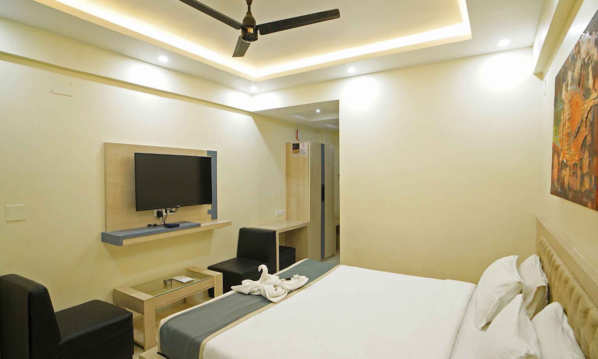 Luxury Deluxe Room in Hotel Breej